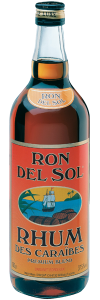 Colonial Rum Ron del Sol 37.5°, 100cl | Weine | Valentin Wein